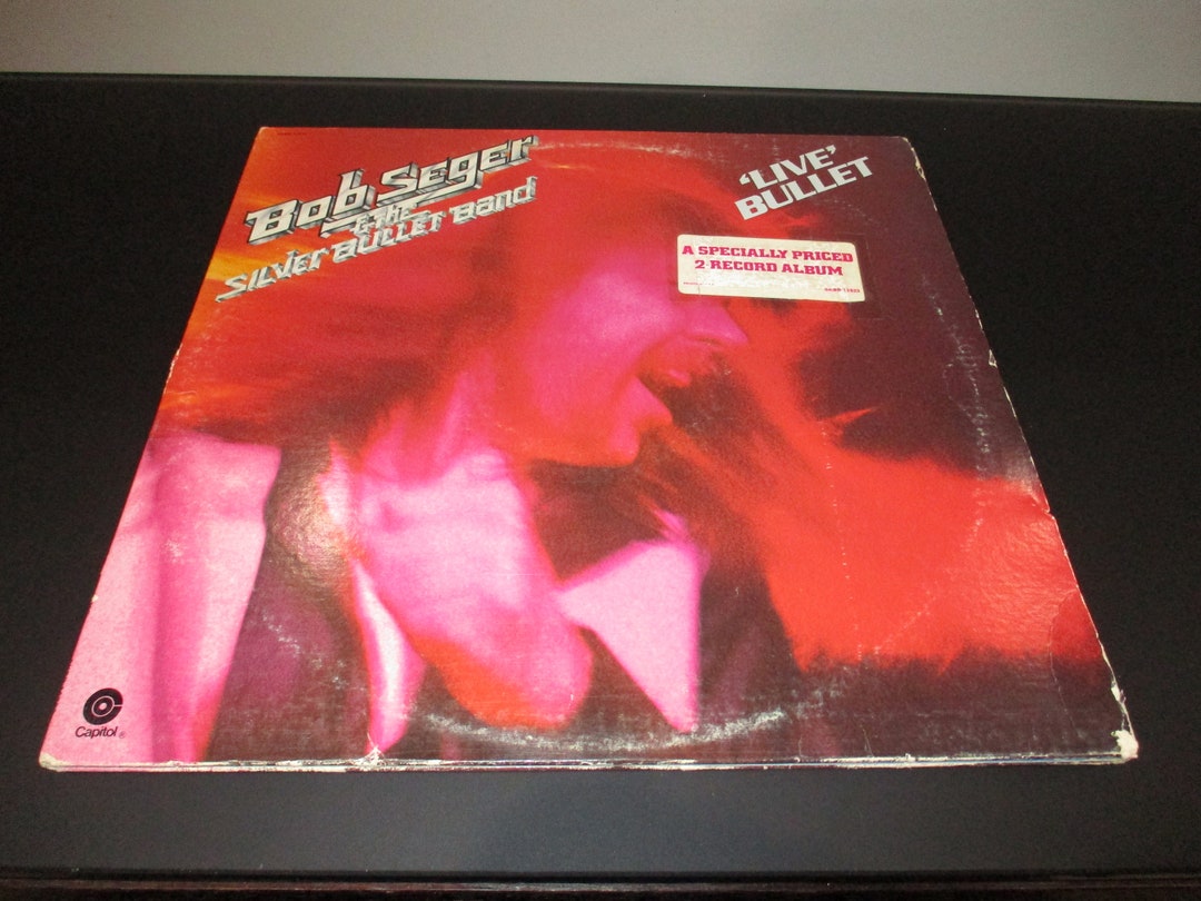 Vintage 1976 Vinyl LP Record Bob Seger & the Silver Bullet - Etsy