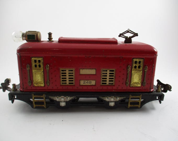 Vintage Lionel Trains Pre War O Gauge 248 Electric Locomotive All ...