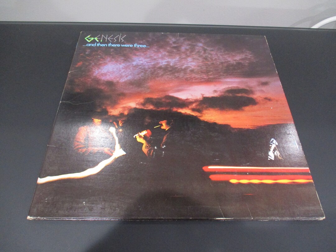 Vintage 1978 Vinyl LP Record Genesis and Then There Were Three ...