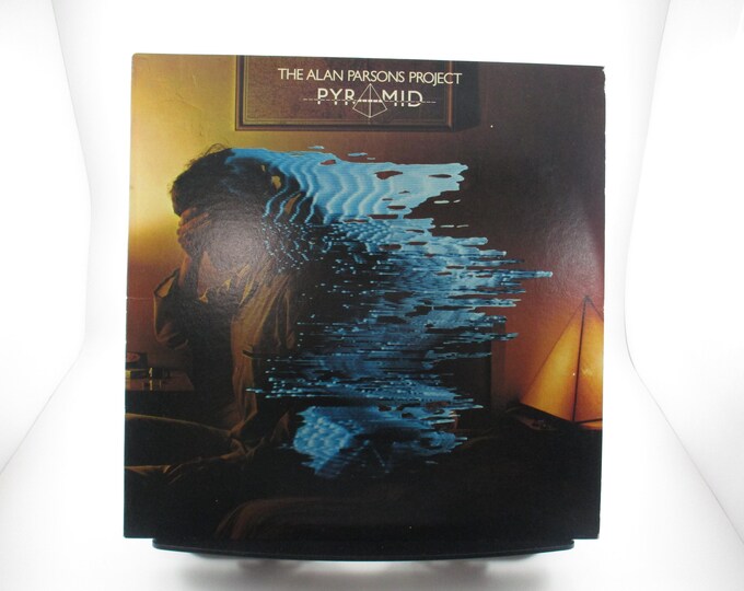 Vintage 1978 Vinyl LP Record Pyramid the Alan Parsons Project Excellent ...