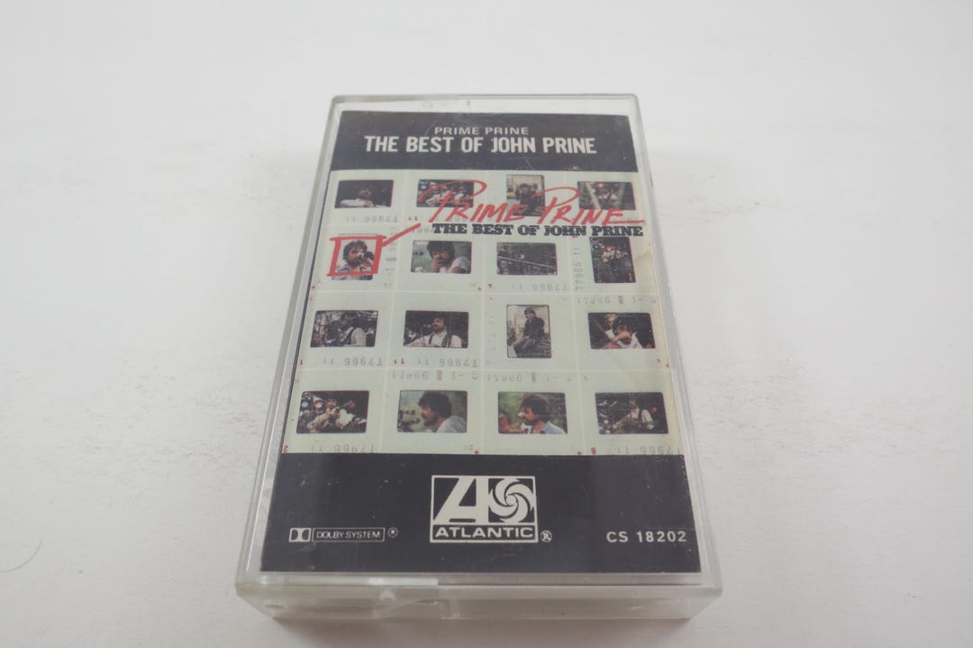 Vintage 1976 Cassette Prime Prine the Best of John Prine - Etsy