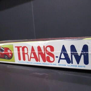 Vintage Lindberg 1/32 Scale Snap Fit Ferrari 250 Trans Am Series Model ...