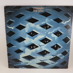 Vintage 1969 the Who Tommy Vinyl LP Record - Decca Original Pressing - Etsy