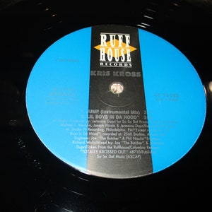 Vintage 1992 Vinyl EP Record Kris Kross Jump Excellent - Etsy
