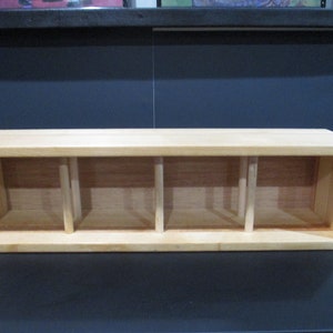 Vintage 1992 Deluxe Napa Valley Wooden CD Crate Holder up to 44 Discs ...