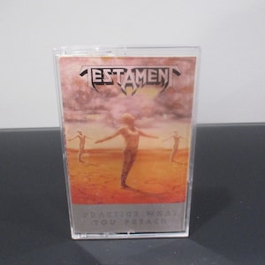 Vintage 1980's TESTAMENT Cassette Tapes Souls of Black the Ritual the ...