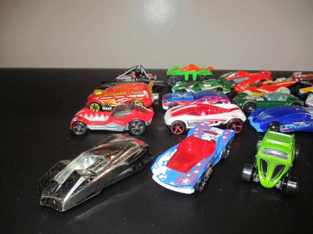 Collection of 30 90's to Current Hot Wheels Diecast Modern - Etsy