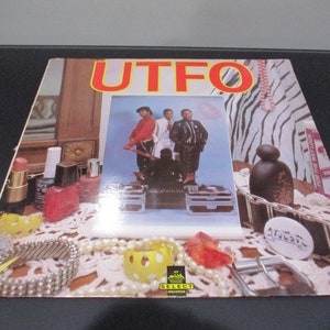 Vintage 1985 Vinyl Lp Hip Hop Record UTFO Self Titled Excellent Condition 63604 - Etsy