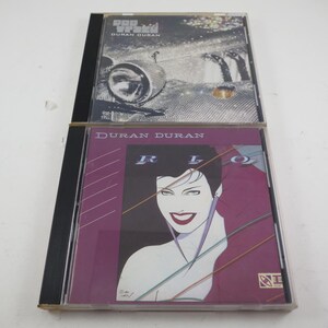 Vintage Duran Duran CD: 80s/90s Greatest Hits, Rio, Decade - Etsy