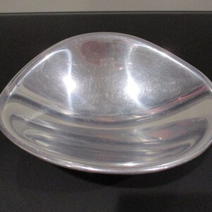 Vintage Nambe Mid Century Butterfly Chrome Silver Polished - Etsy