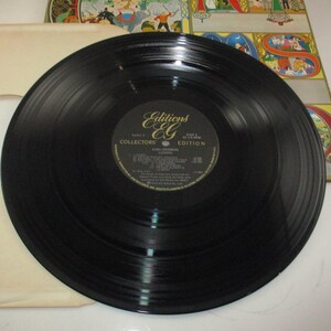 Vintage 1987 Vinyl LP Record Lizard King Crimson Near Mint Condition ...