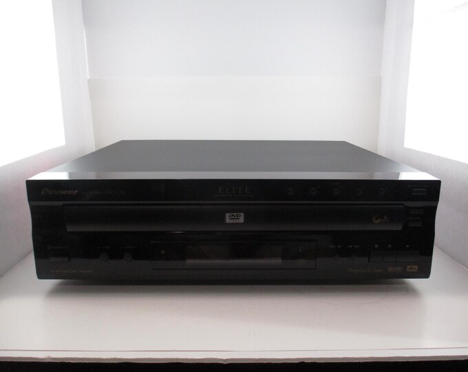 Vintage 2002 Pioneer Elite Reference Series CD/DVD Changer Works ...