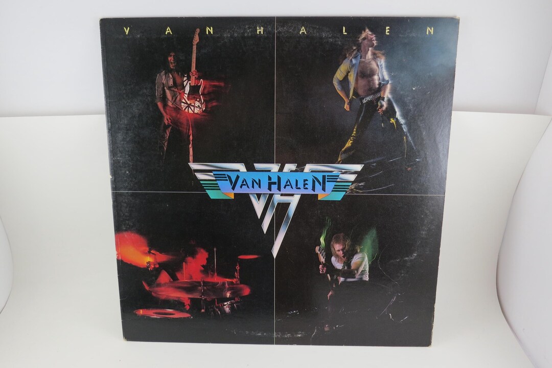 Vintage 1978 Vinyl LP Record Van Halen Self Titled Debut Album Very ...