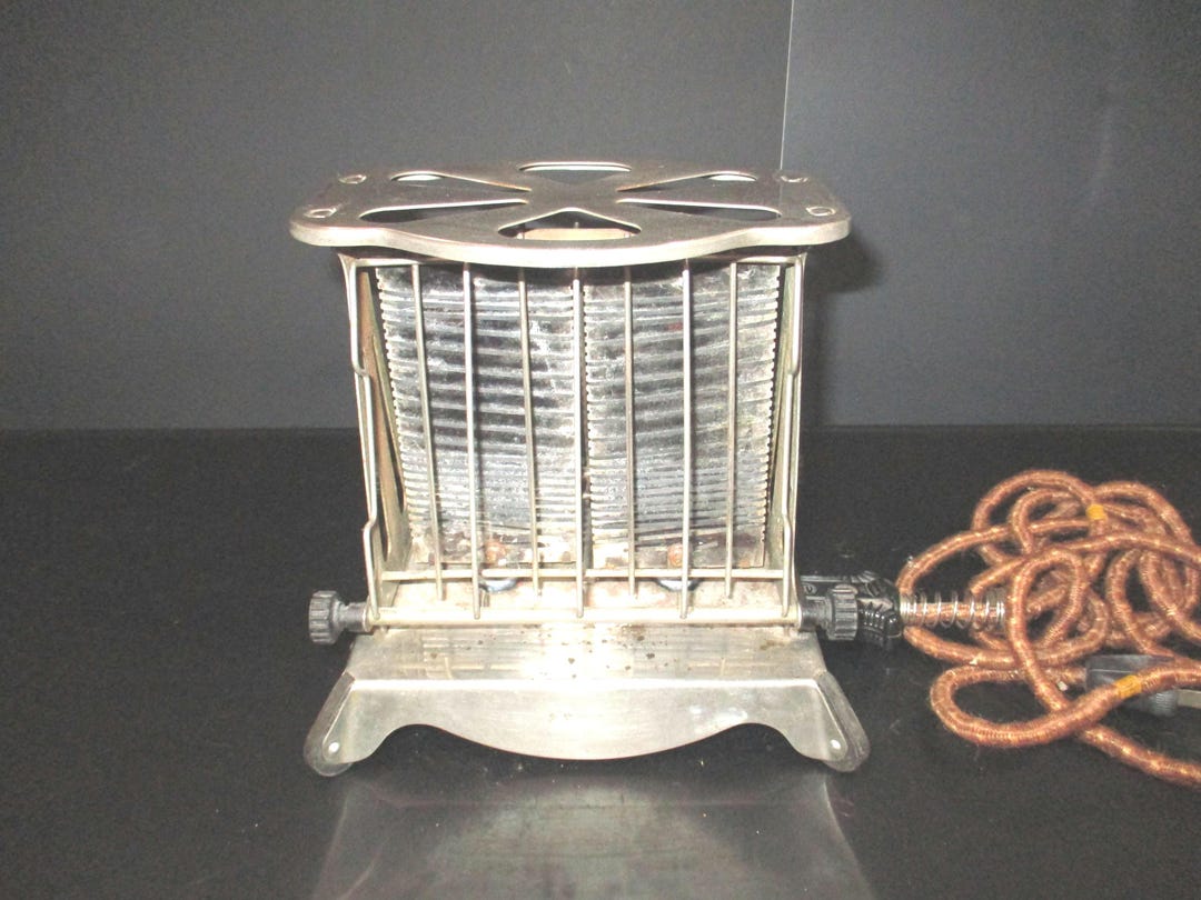 Vintage Westinghouse Electric Turnover Toaster Chrome Very Nice Looking ...