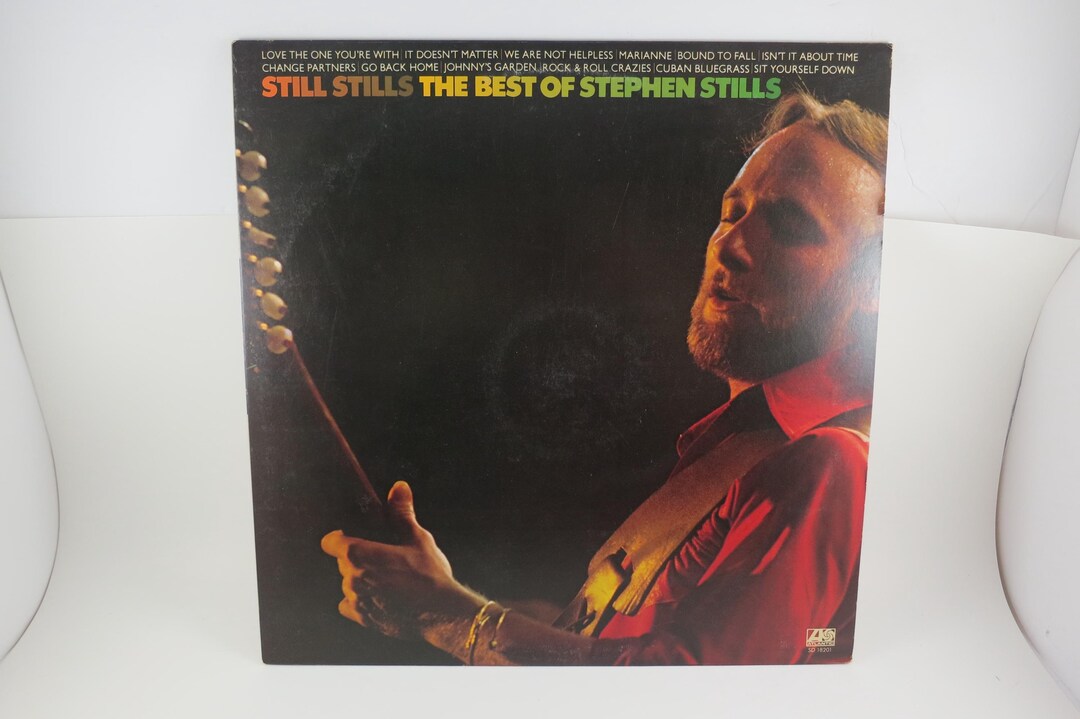 Vintage 1975 Stephen Stills Vinyl LP Record - Etsy