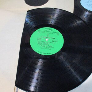 Vintage 1972 Vinyl LP Record Set 72 Top Original Hits Four Record Set ...