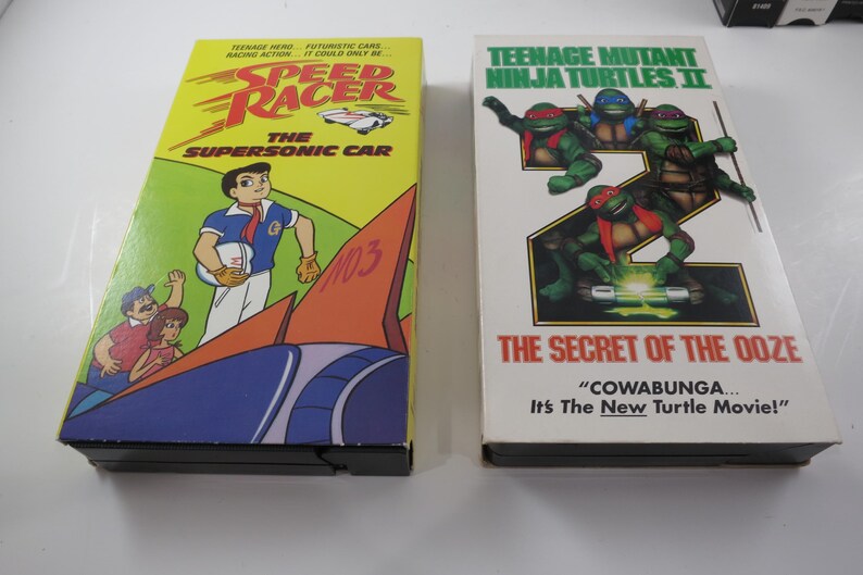 Vintage 80/90s VHS Tapes: All Guaranteed Sold Individually - Etsy