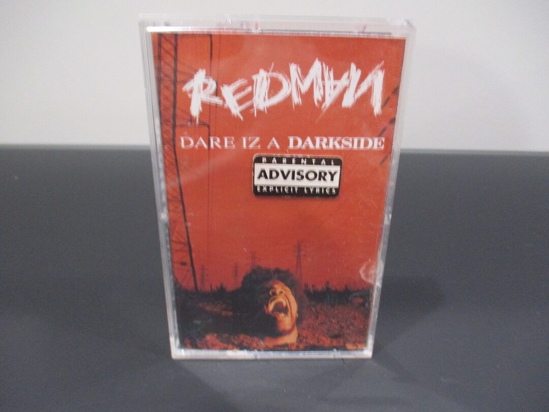 Vintage 1994 Hip Hop Rap Cassette Tape Dare Iz A Darkside Redman Red ...