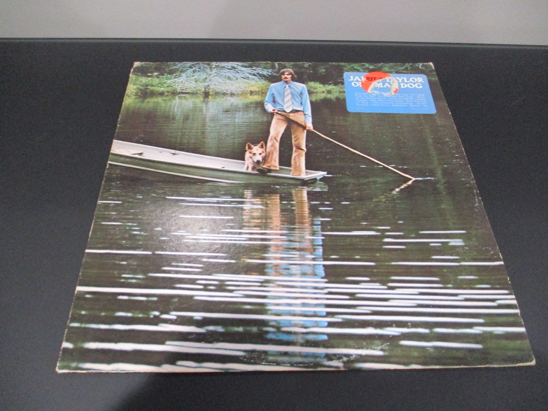 Vintage 1972 Vinyl LP Record One Man Dog James Taylor Excellent ...