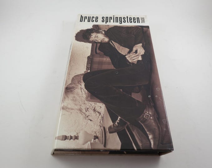 Vintage 1998 CD Box Set Tracks Bruce Springsteen Four Disc Set ...