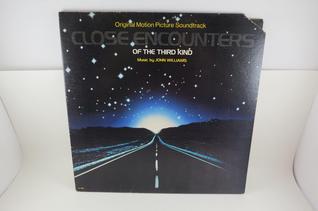 1977 Close Encounters Third Kind Soundtrack LP – John Williams Score - Etsy