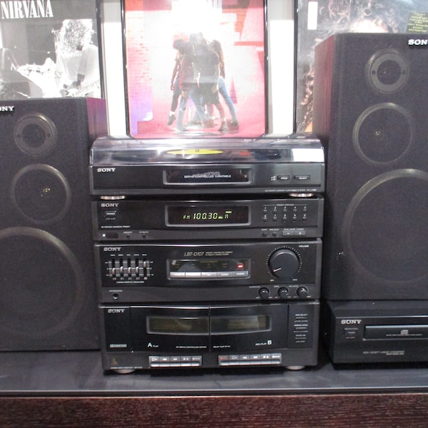 90s Stereo Systems - Etsy