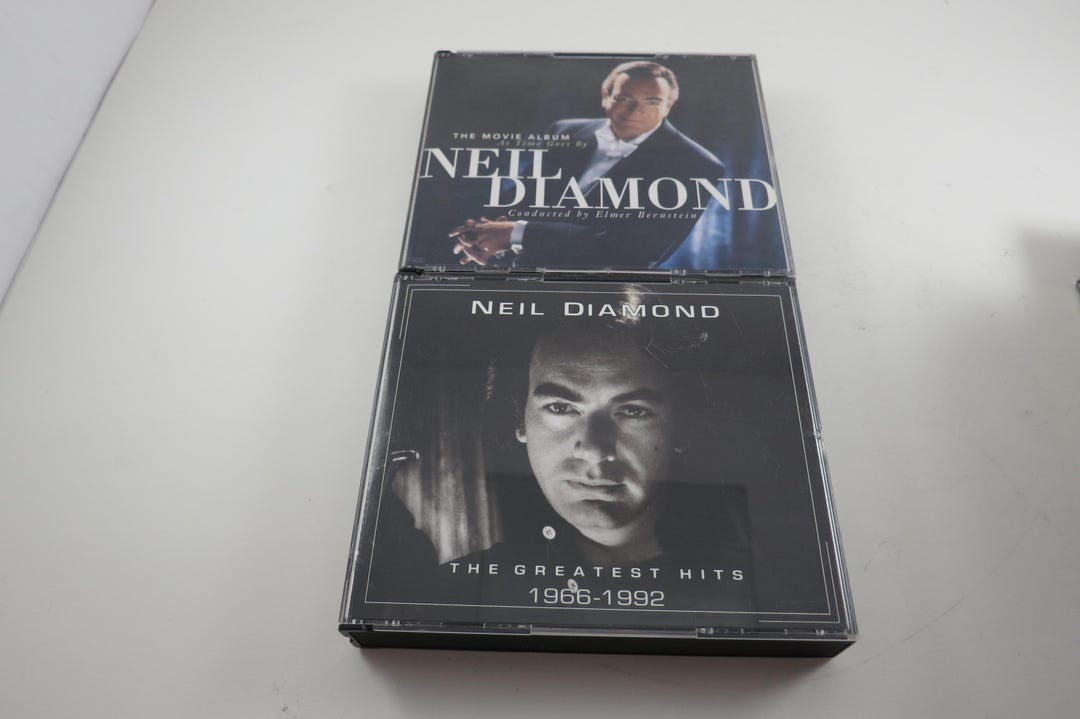 Neil Diamond CD: Greatest Hits, Christmas Album, Movie Album - Etsy