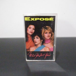 Vintage 1980's Expose Cassette Tapes Exposure What You Don't Know Sold Individually - Etsy