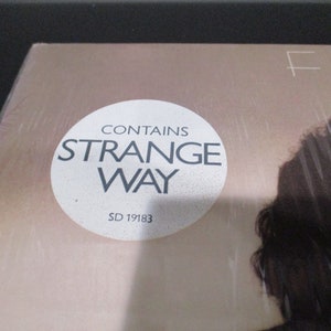 Vintage 1978 LP Record Firefall Elan Excellent Condition in Shrink Hype Sticker 63075 - Etsy