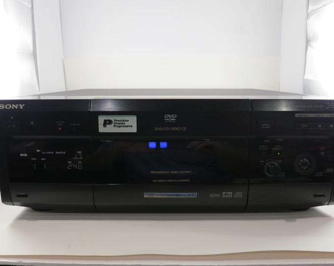 Vintage Sony DVP-CX875P Mega CD Changer Mini Jukebox Excellent ...