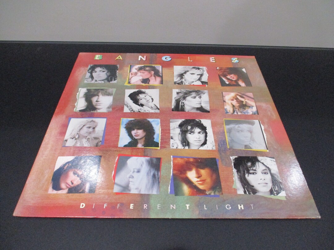 Vintage 1986 Vinyl LP Record the Bangles Different Light Near Mint ...