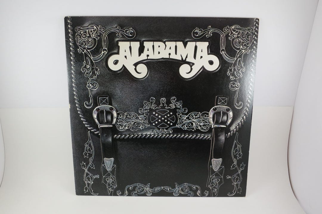 Vintage 1981 Alabama Feels so Right Vinyl LP Record - Etsy