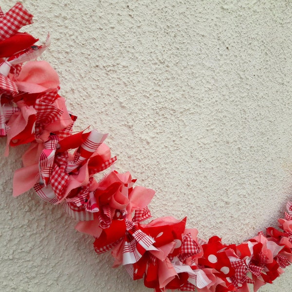 Valentine Garland - Etsy