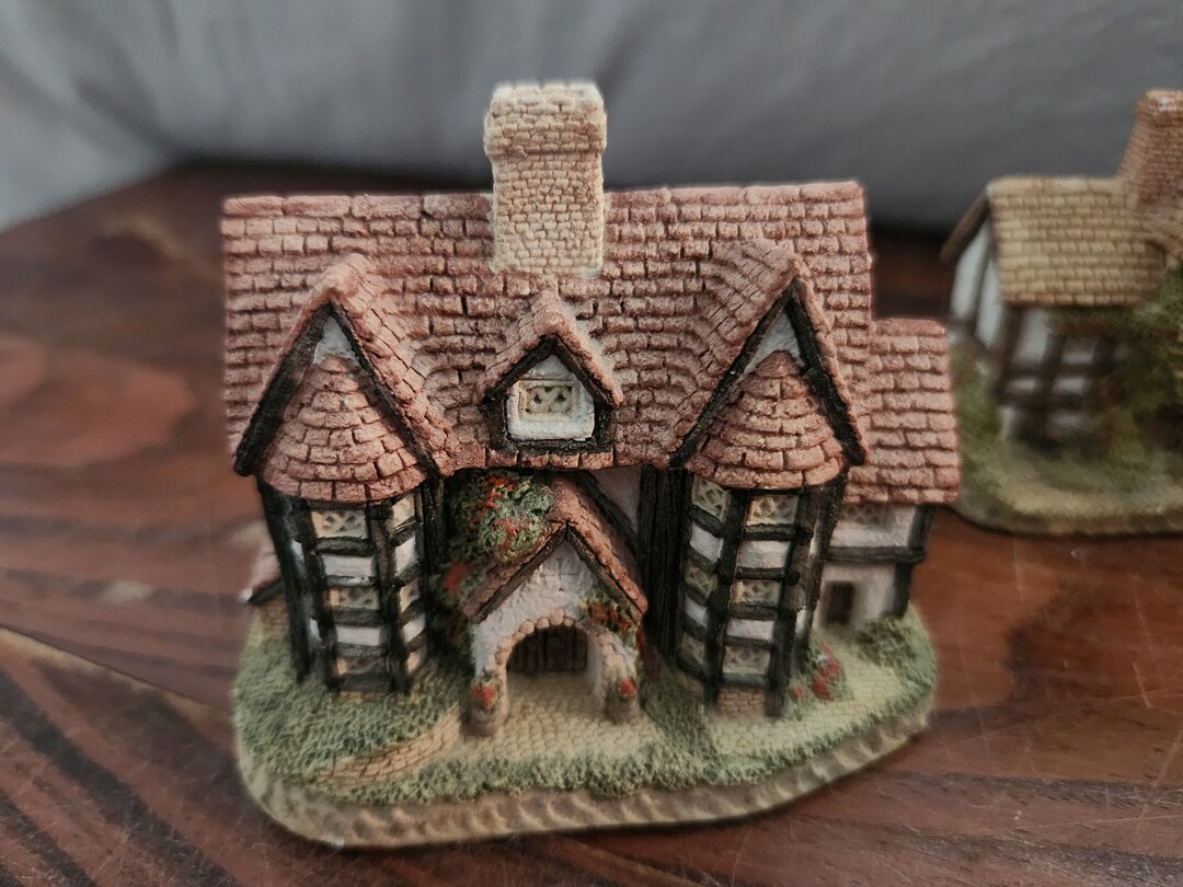 David Winter Cottages Collection - Etsy