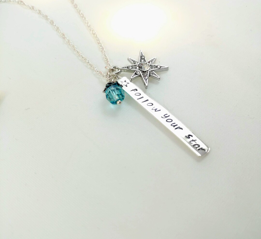 Follow Your Star Necklace - Etsy