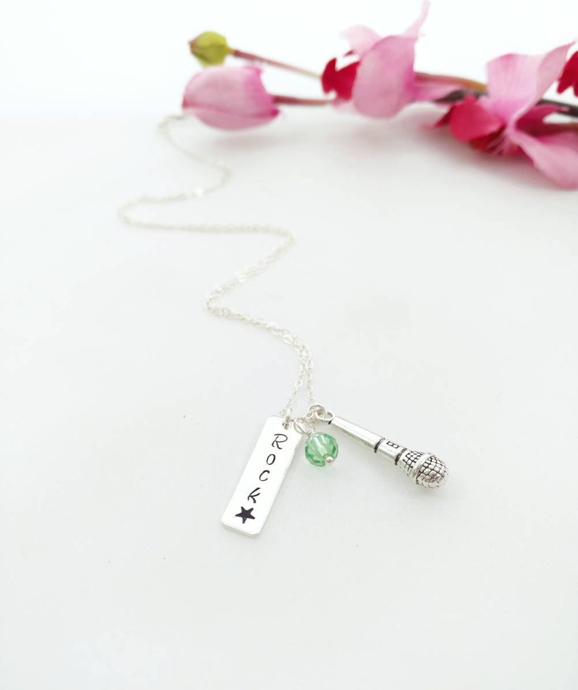 Rock Star Necklace - Etsy