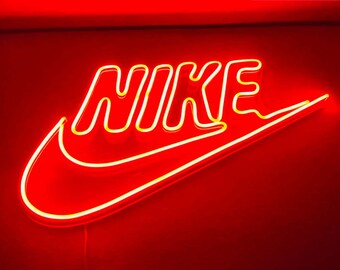 Nike Led Signs | Etsy