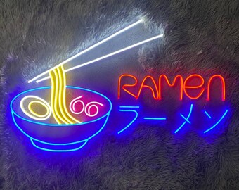 Japanese Ramen Sign - Etsy
