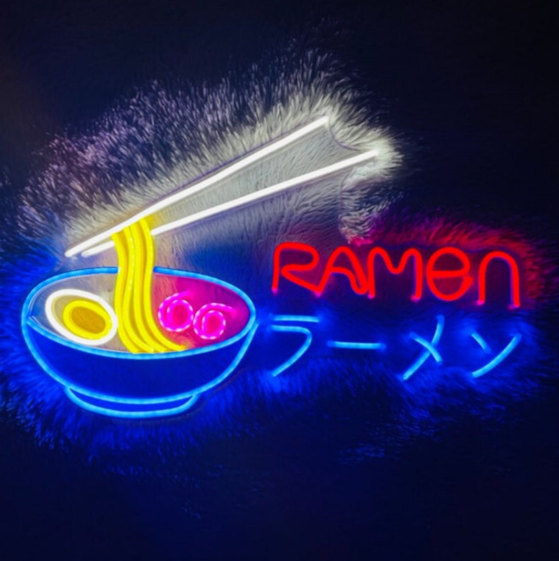 Ramen Neon Sign Japanese Ramen Led Light / Ramen Led Sign / - Etsy