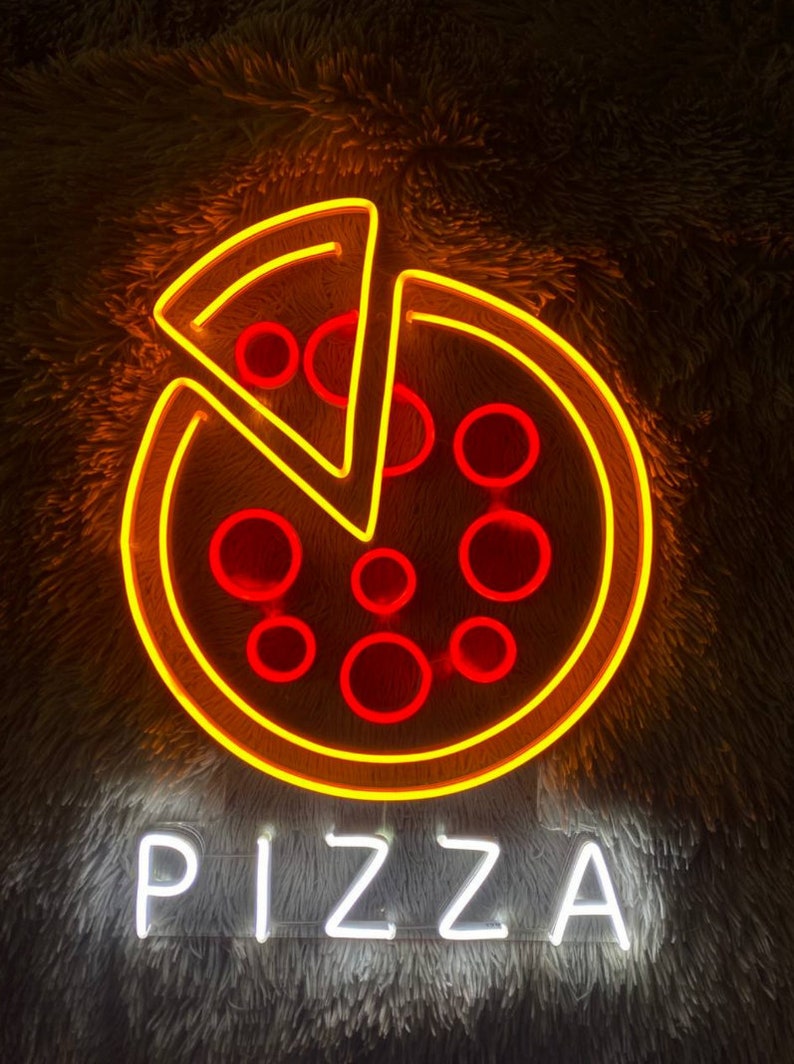 Pizza Neon Sign / Pizza Led Sign / Pizza Neon Sign / Pizza Led - Etsy