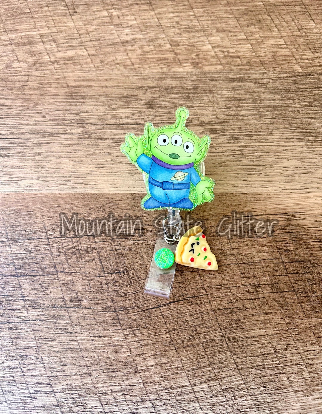 Alien Acrylic Badge Reel // Teacher/doctor/nurse Badge Reel - Etsy