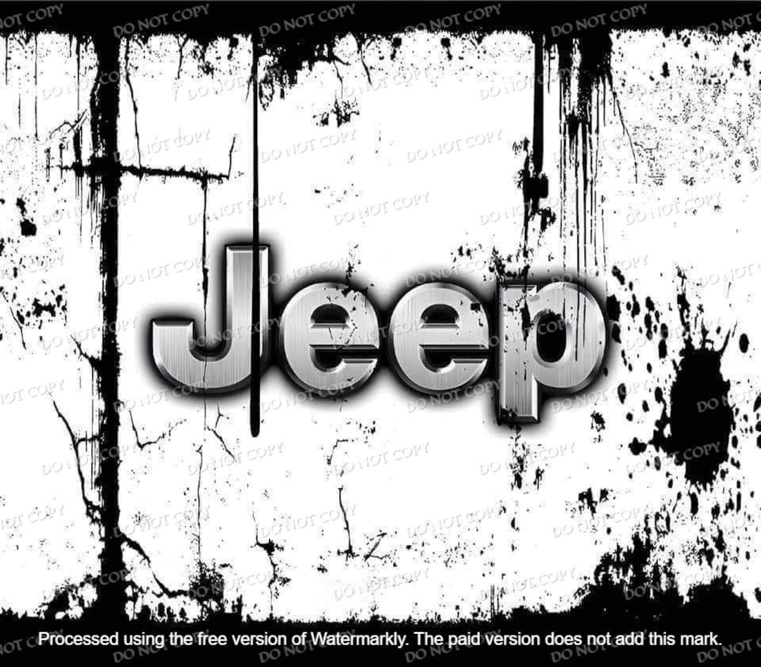 Jeep 20oz Sublimation Tumbler Wrap PNG, Jeep Life, Digital Download ...
