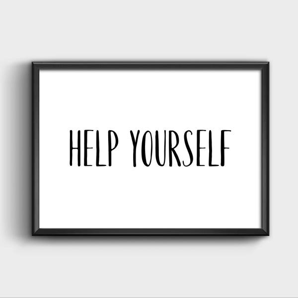 Help Yourself - Etsy
