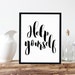 Help Yourself Print Instant Download Help Yourself Coffee | Etsy