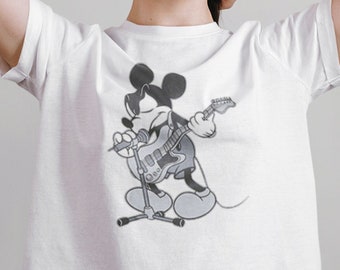 Number Nine Mickey Shirt - Etsy