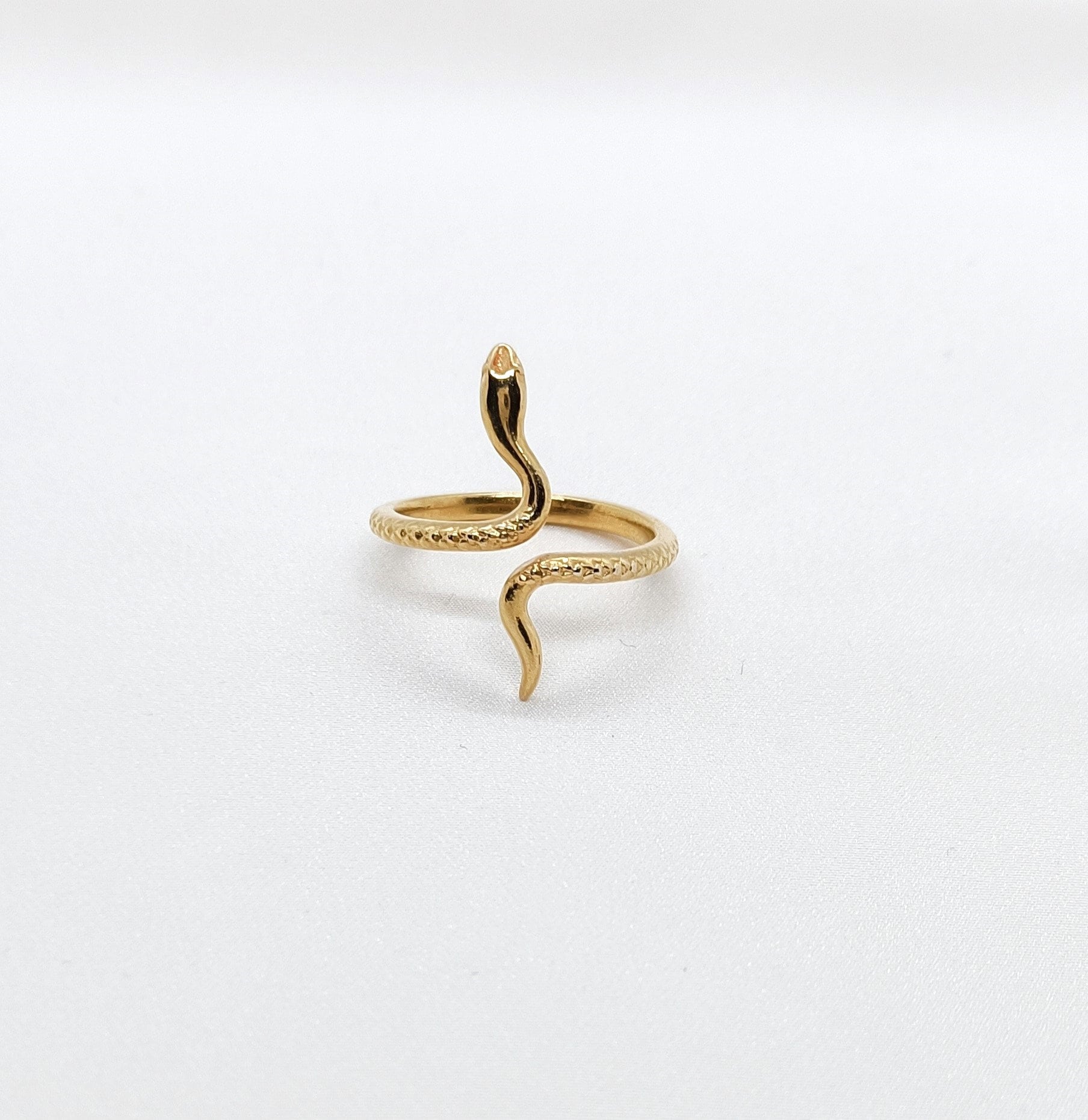 Adjustable Snakes Ring Open Snake Ring Tin Rings Gold Snake - Etsy