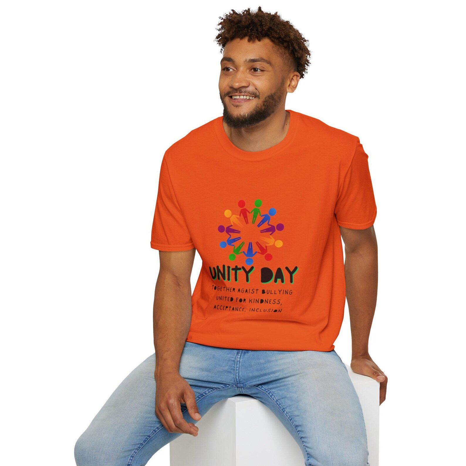 Unity Day T-shirt: Anti-bullying, Kindness & Inclusion - Etsy