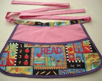 Teacher apron | Etsy