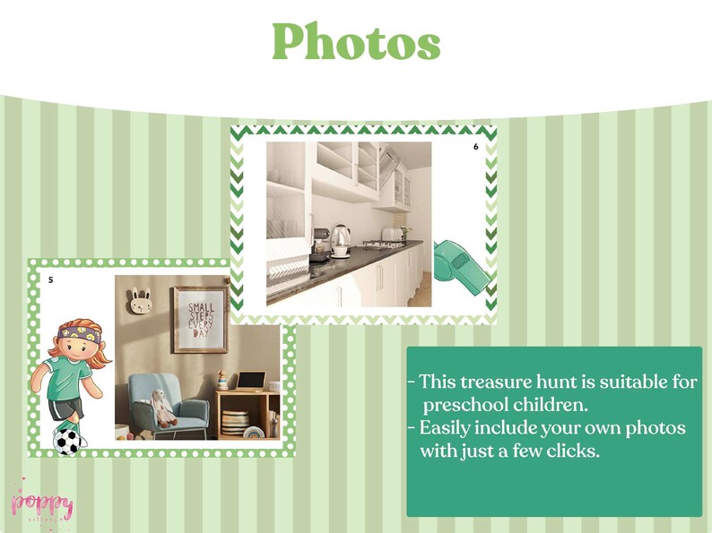 Soccer Treasure Hunt Personalizable Football Themed - Etsy