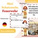 Fire Brigade Treasure Hunt Personalizable Scavenger Hunt for a Child's ...
